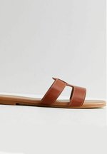 New Look CROC - Mules - tan/marron clair - ZALANDO.FR