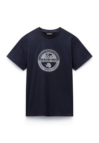 Napapijri S-BOLLO 2 - T-Shirt print - blu marine/blau - Zalando.de