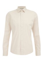 WE Fashion MET STRETCH - Businesshemd - beige - Zalando.ch