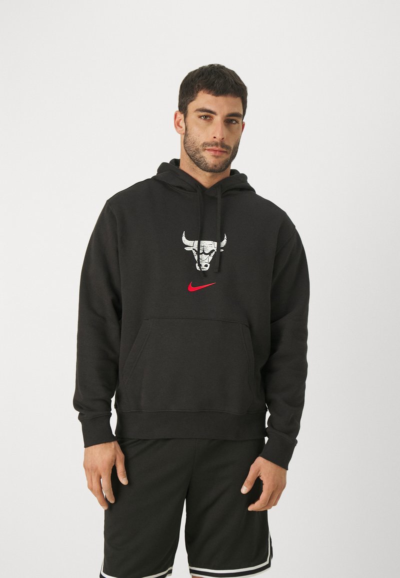 Nike Performance NBA CHICAGO BULLS CITY EDITION HOODIE - Fanartikel ...