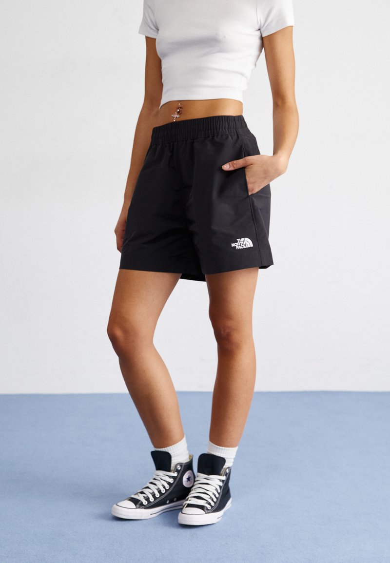 The North Face EASY WIND - Shorts - black - Zalando.ie