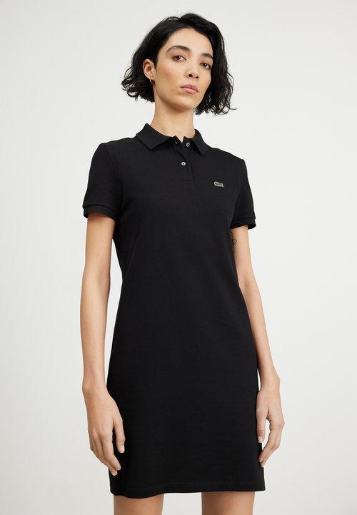 Lacoste Robe de jour - black/noir - ZALANDO.CH