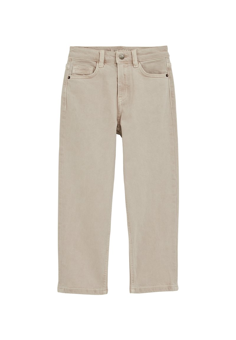 WE Fashion RIDGE - Straight leg jeans - beige - Zalando
