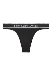 Polo Ralph Lauren MID RISE THONG - String - espresso/svart - Zalando.se