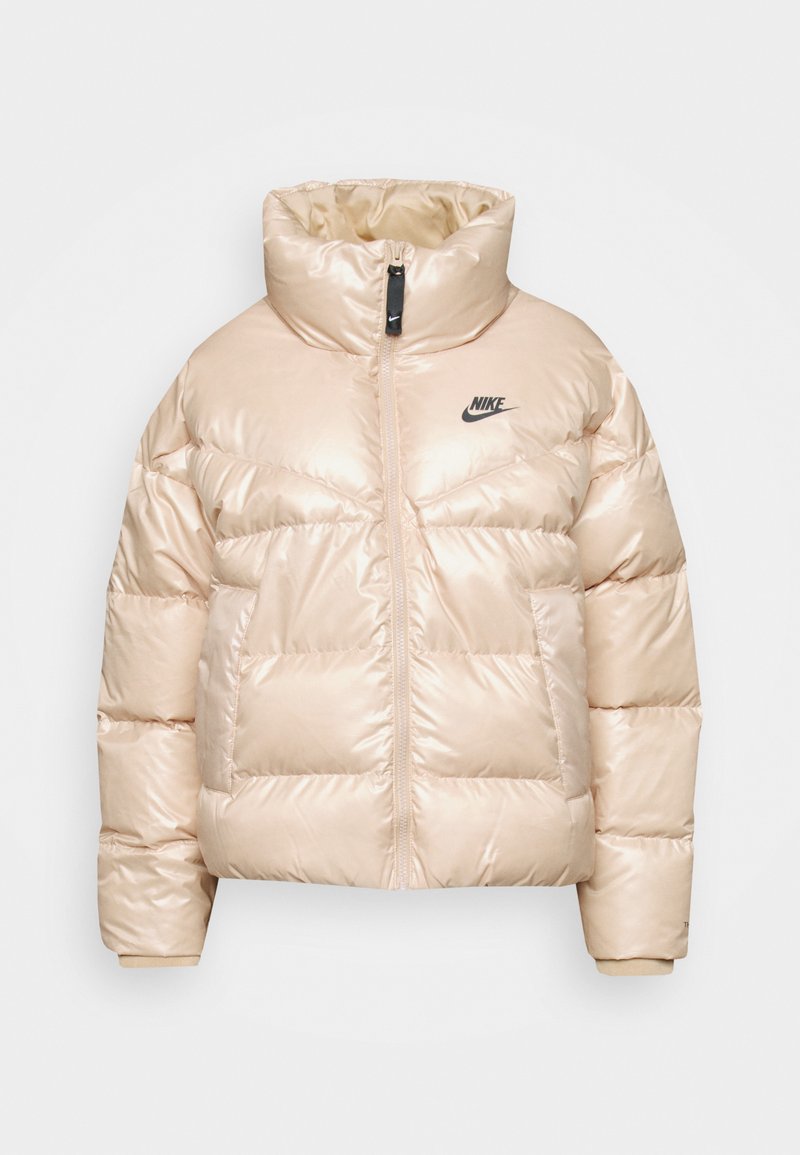 Nike Sportswear W TF CITY JKT - Dūnu jaka - hemp/black/bēšs - Zalando.lv