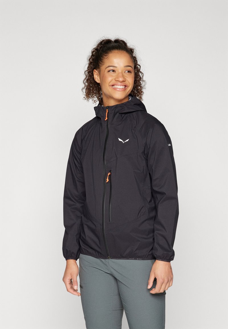 Salewa AGNER - Chaqueta Hard shell - black out/negro - Zalando.es