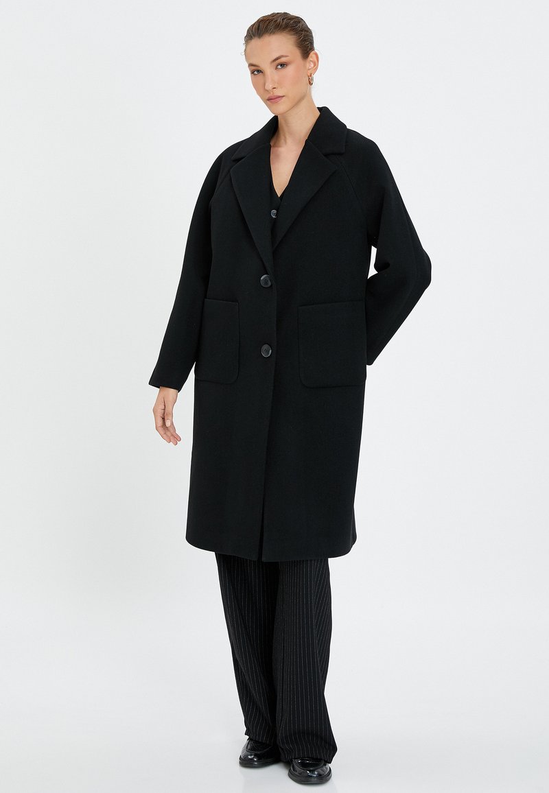 Koton Abrigo clásico - black/negro - Zalando.es