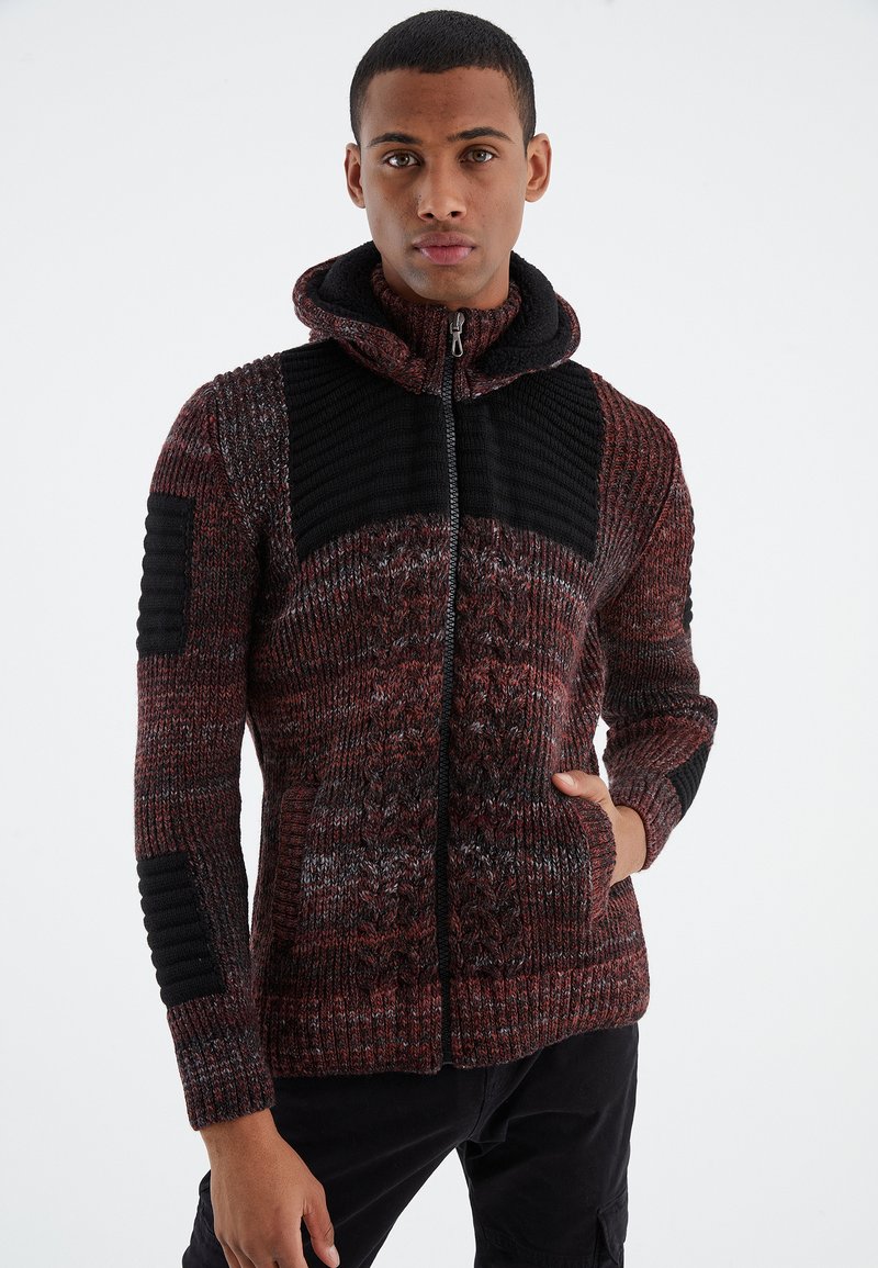 Leif Nelson Jas - bordeaux/bordeauxrood - Zalando.nl