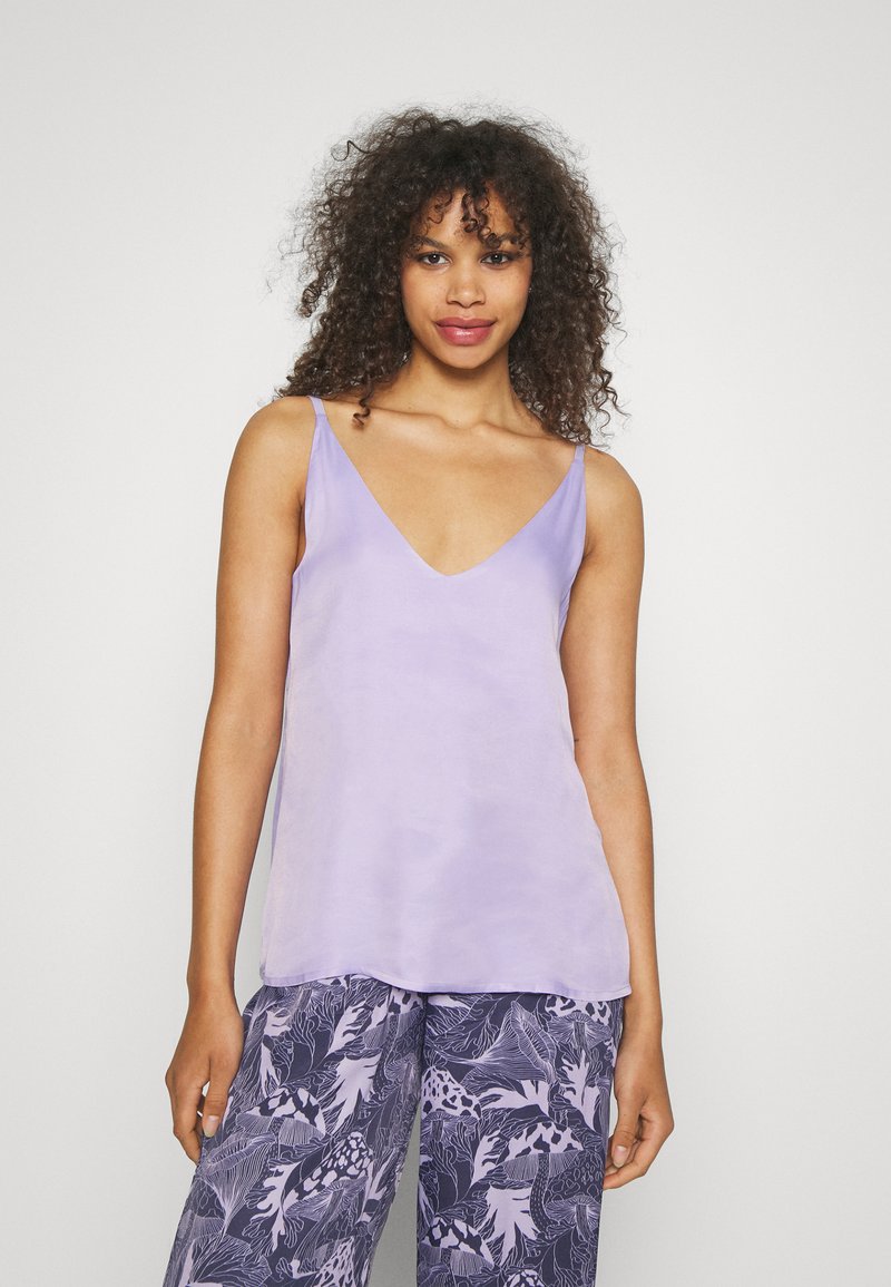 HUGO CAMISOLE - Undershirt - light/pastel purple/purple - Zalando.co.uk