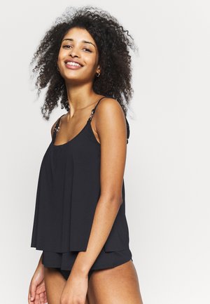 s.Oliver TANKINI - Góra od bikini - black/czarny - Zalando.pl