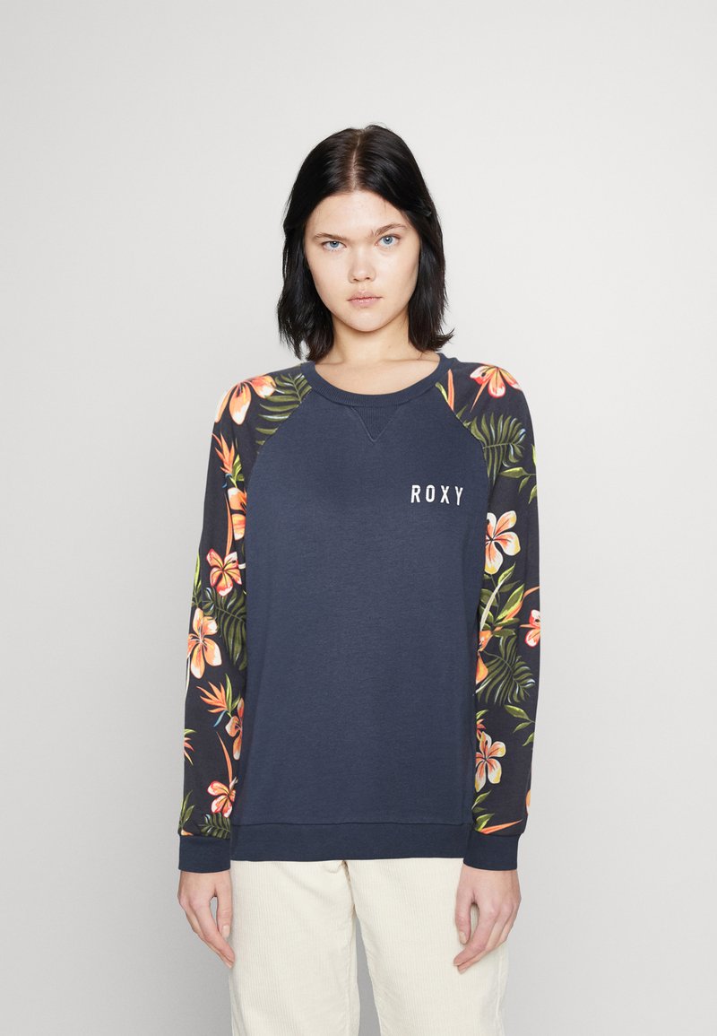 Roxy SUMMERTIME LEDGEND - Sweatshirt - mood indigo/blau - Zalando.ch