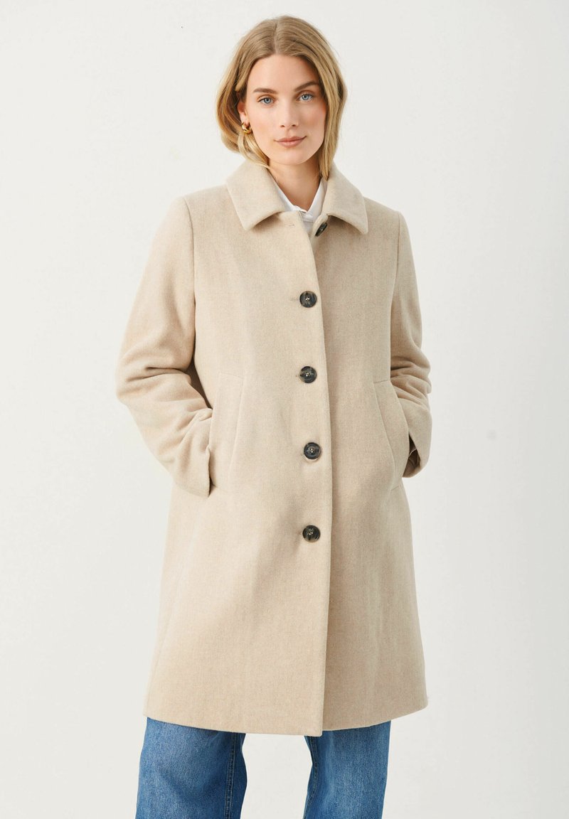 Part Two KAMILLAS OTW - Klasikinis paltas - castle wall/alyvuogių - Zalando.lt