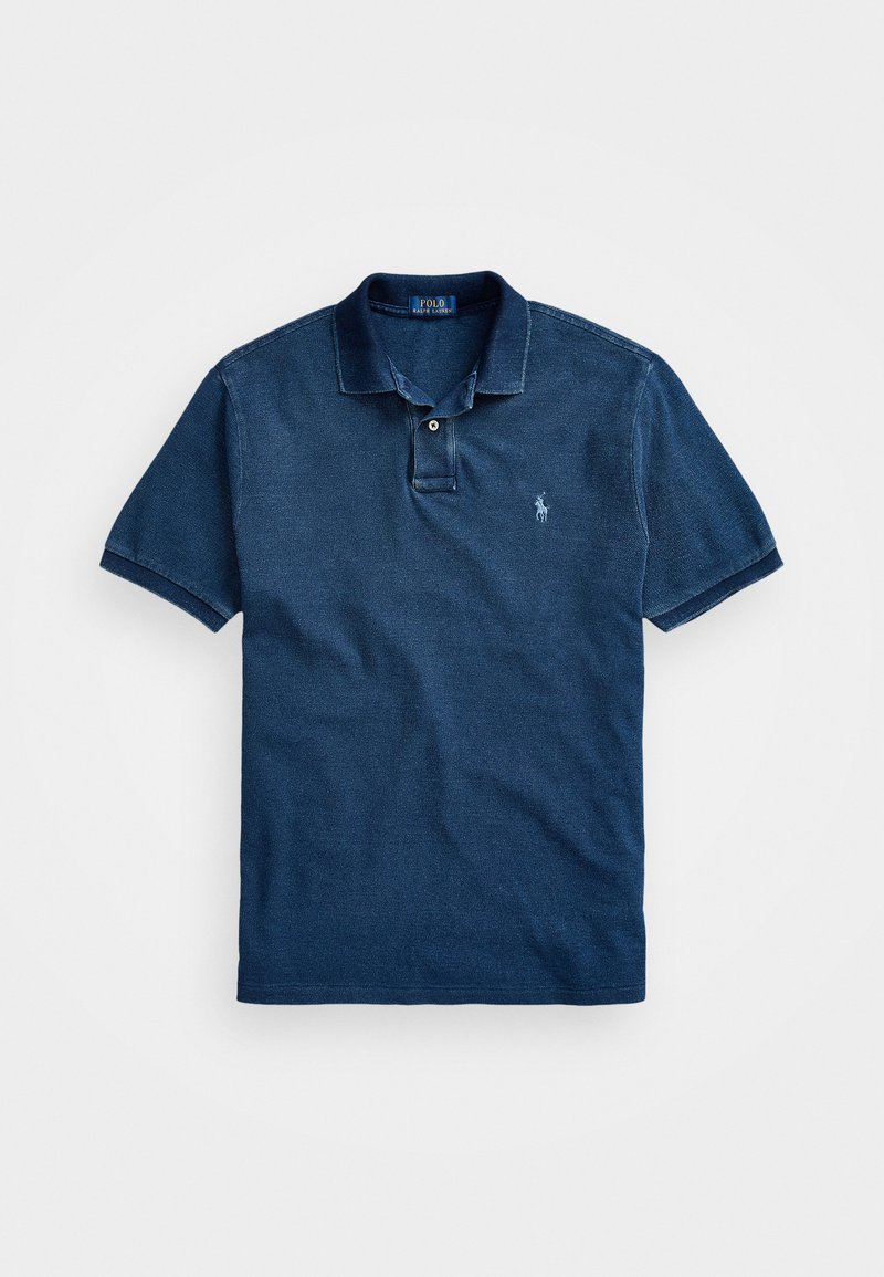 Polo Ralph Lauren SHORT SLEEVE - Polo shirt - dark indigo/blue ...