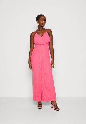 TUSSAH MANDI - Tuta jumpsuit - hot pink/rosa - Zalando.it