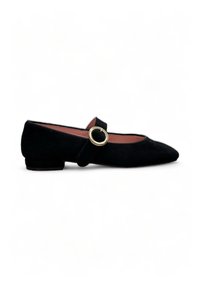 Maria Jaen Bailarinas con hebilla - black/negro - Zalando.es