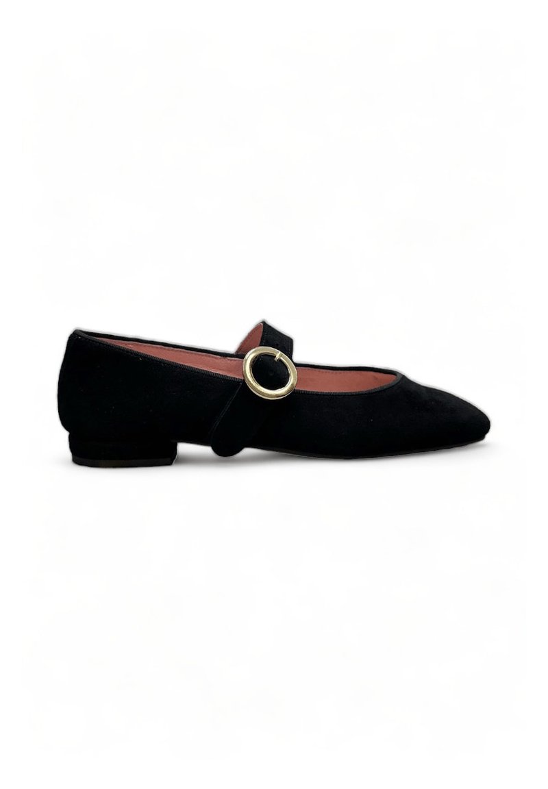 Maria Jaen Bailarinas con hebilla - black/negro - Zalando.es