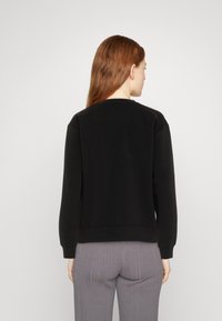 Guess SCRIPT - Sweater - jet black/zwart - Zalando.nl