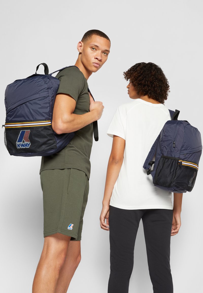K-Way Tagesrucksack - blu/dunkelblau - Zalando.at