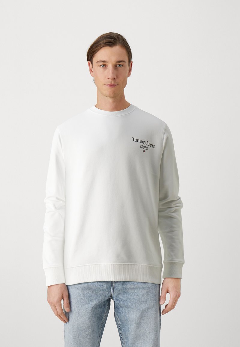 Tommy Jeans ENTRY GRAPHIC CREW - Pusa - white/valge - Zalando.ee