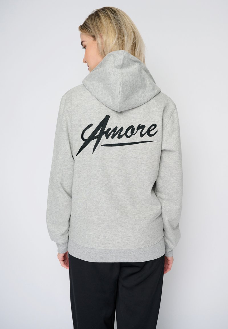 Mira Paris AMORE BACK EMBROIDERY UNISEX CLASSIC ZIPPED - Lukuga pusa ...