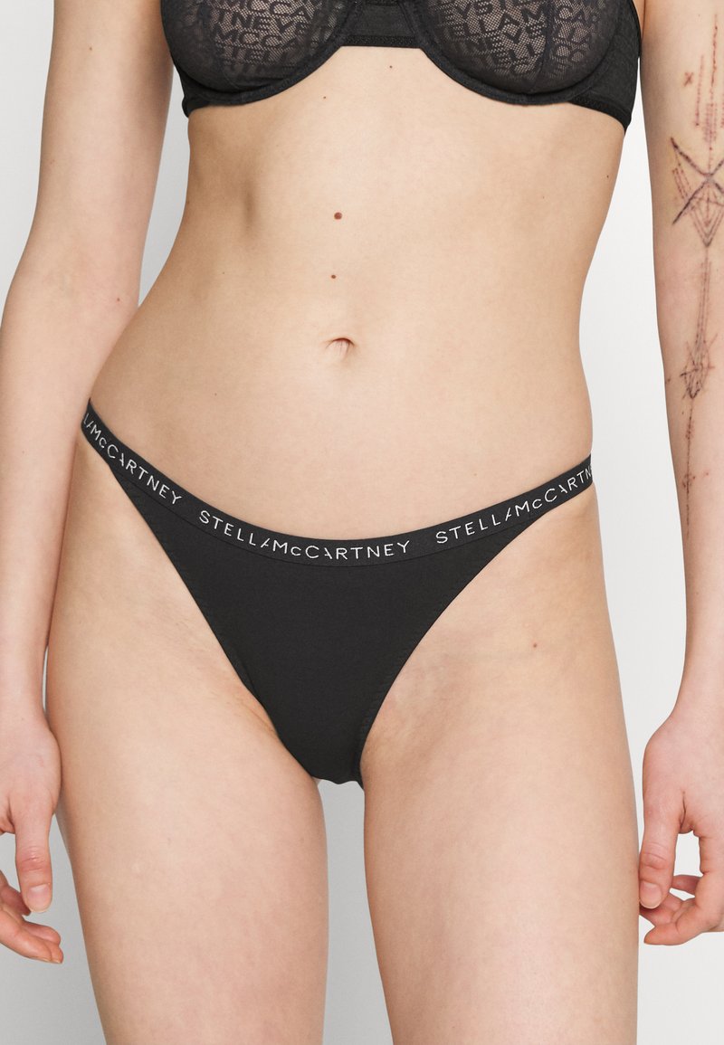 Stella McCartney Lingerie STRING BIKINI - Briefs - black - Zalando.de