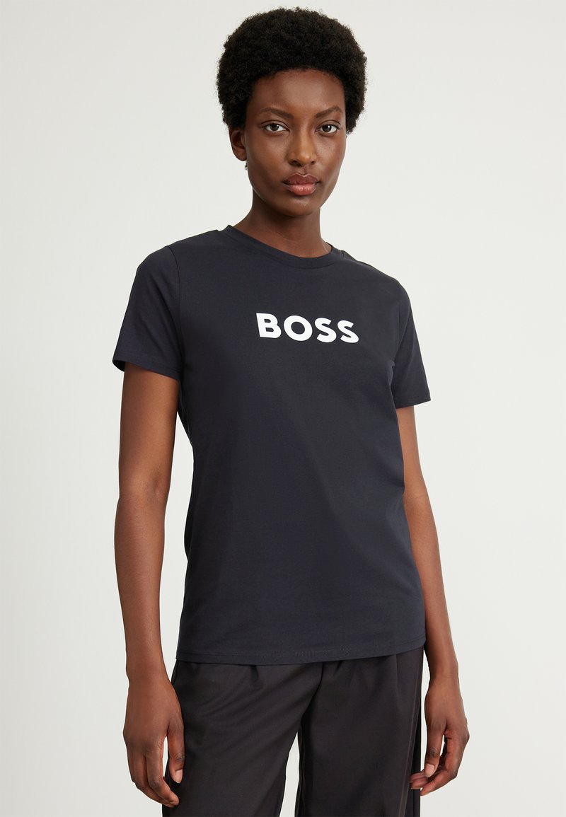 BOSS C ELOGO 5 - T-Shirt print - black/schwarz - Zalando.ch