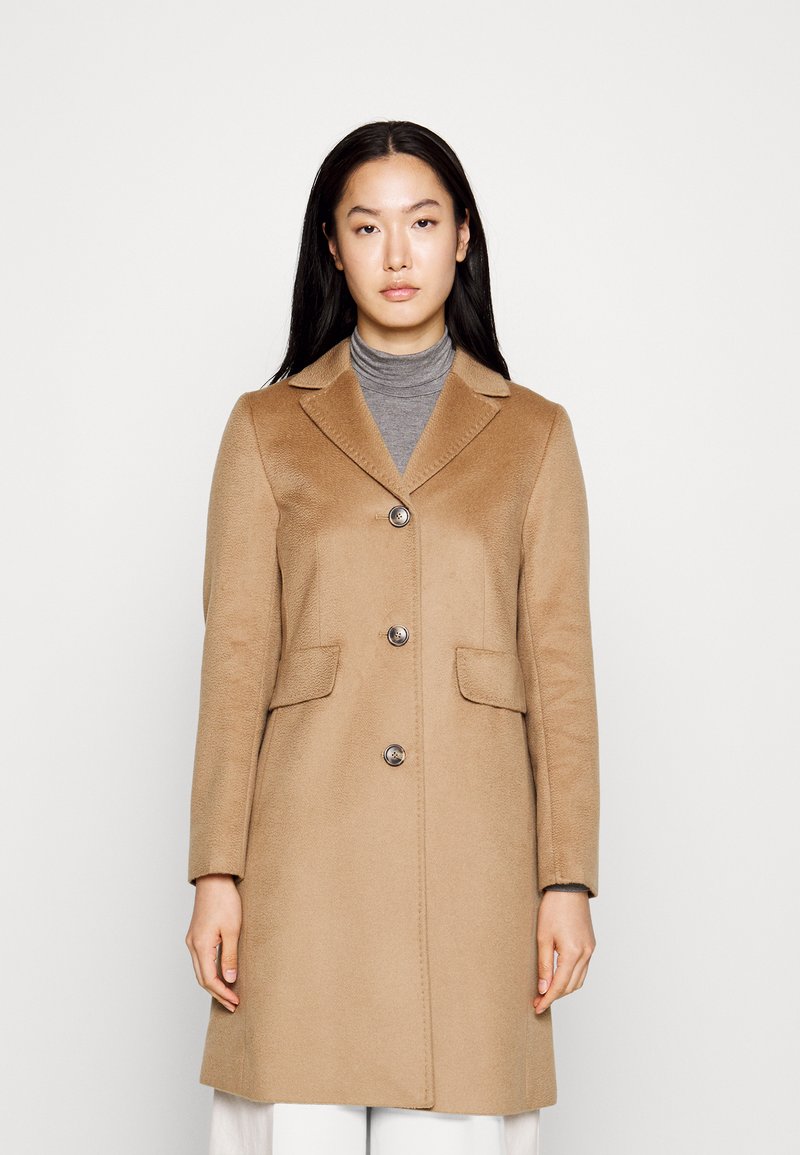 WEEKEND MaxMara TEVERE - Puspaltis - cammello/kupranugario kailis - Zalando.lt