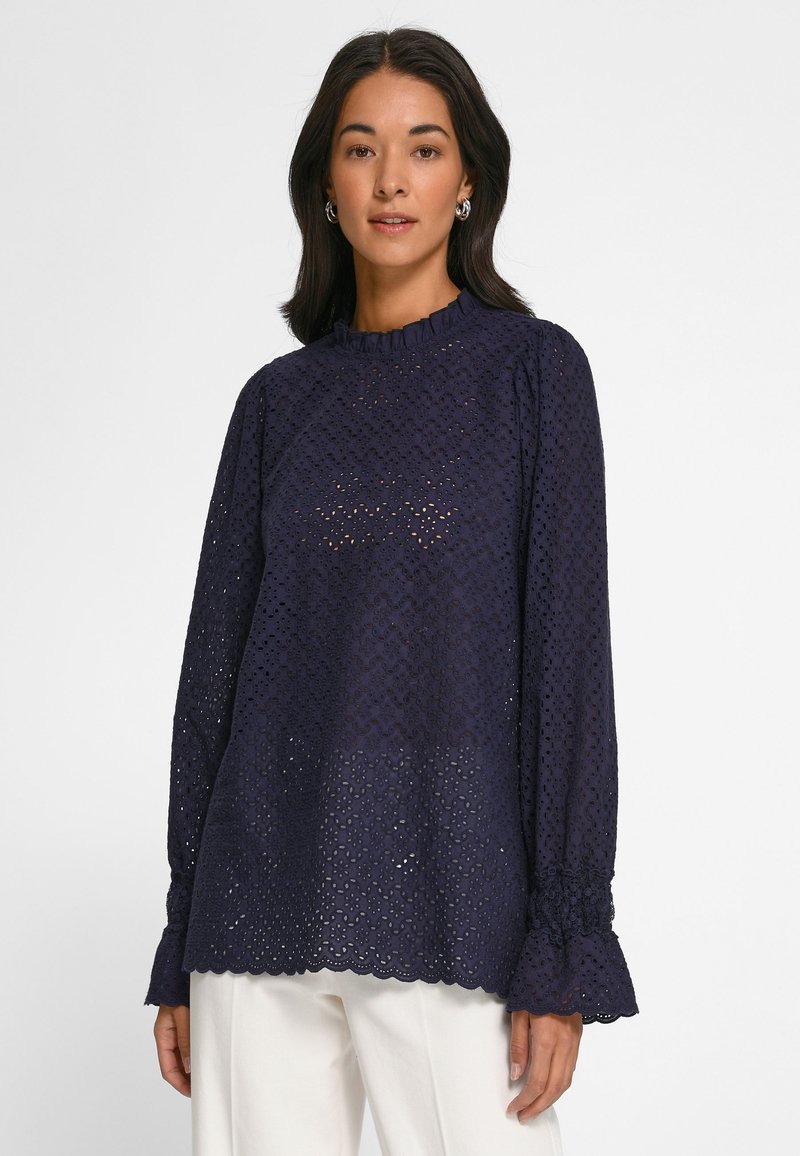 Portray Berlin Blouse - navy/blauw - Zalando.be