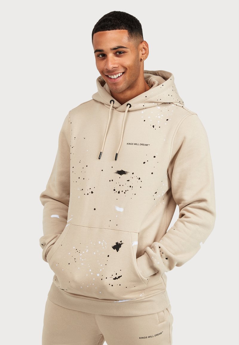 Kings Will Dream CHASE - Sweatshirt - stone/jet black/taupe - Zalando.de