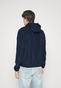 EA7 Emporio Armani JACKET - Leichte Jacke - Dark blue/dunkelblau - Zalando.ch