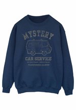 ABSOLUTE CULT SCOOBY DOO MYSTERY CAR SERVICE - Sweatshirt - navy blue ...
