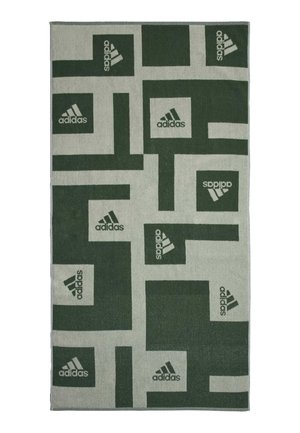 adidas Performance TOWEL L - Serviette - black/white/noir - ZALANDO.FR