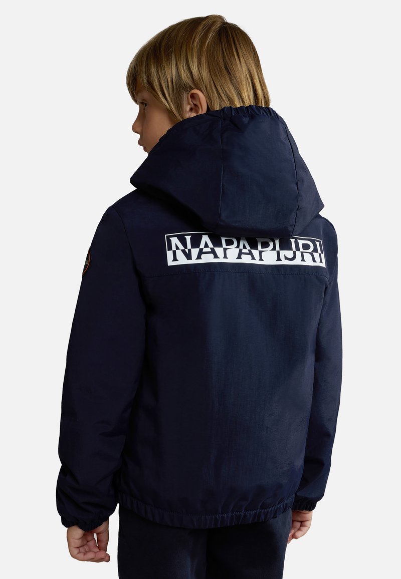 Napapijri K A-SCOTT - Giacca da mezza stagione - blu marine/blu scuro ...