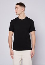 American Vintage DECATUR - Basic T-shirt - noir/black - Zalando