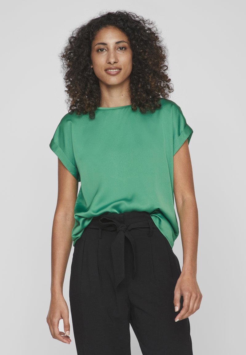 VILA VIELLETTE - Camicetta - bright green/verde - Zalando.it