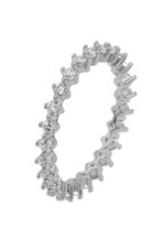 Heideman HALLIE - Ring - silberfarben poliert/silberfarben - Zalando.ch