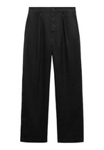 Mango MANELI - Pantalones - schwarz/negro - Zalando.es