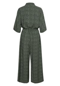Karen by Simonsen IDA - Jumpsuit - wave stripe/grün - Zalando.ch