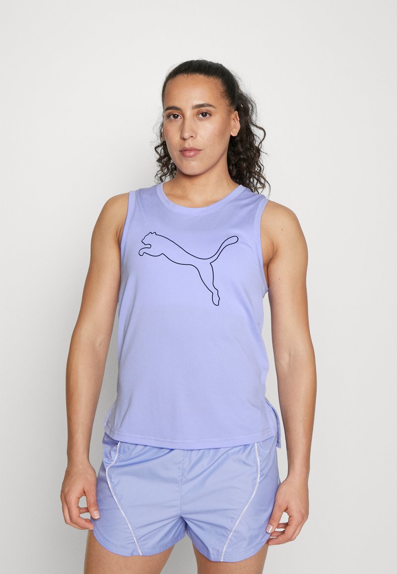 Puma TRAIN FAVORITE CAT MUSCLE TANK - Camiseta deportiva - elektro ...