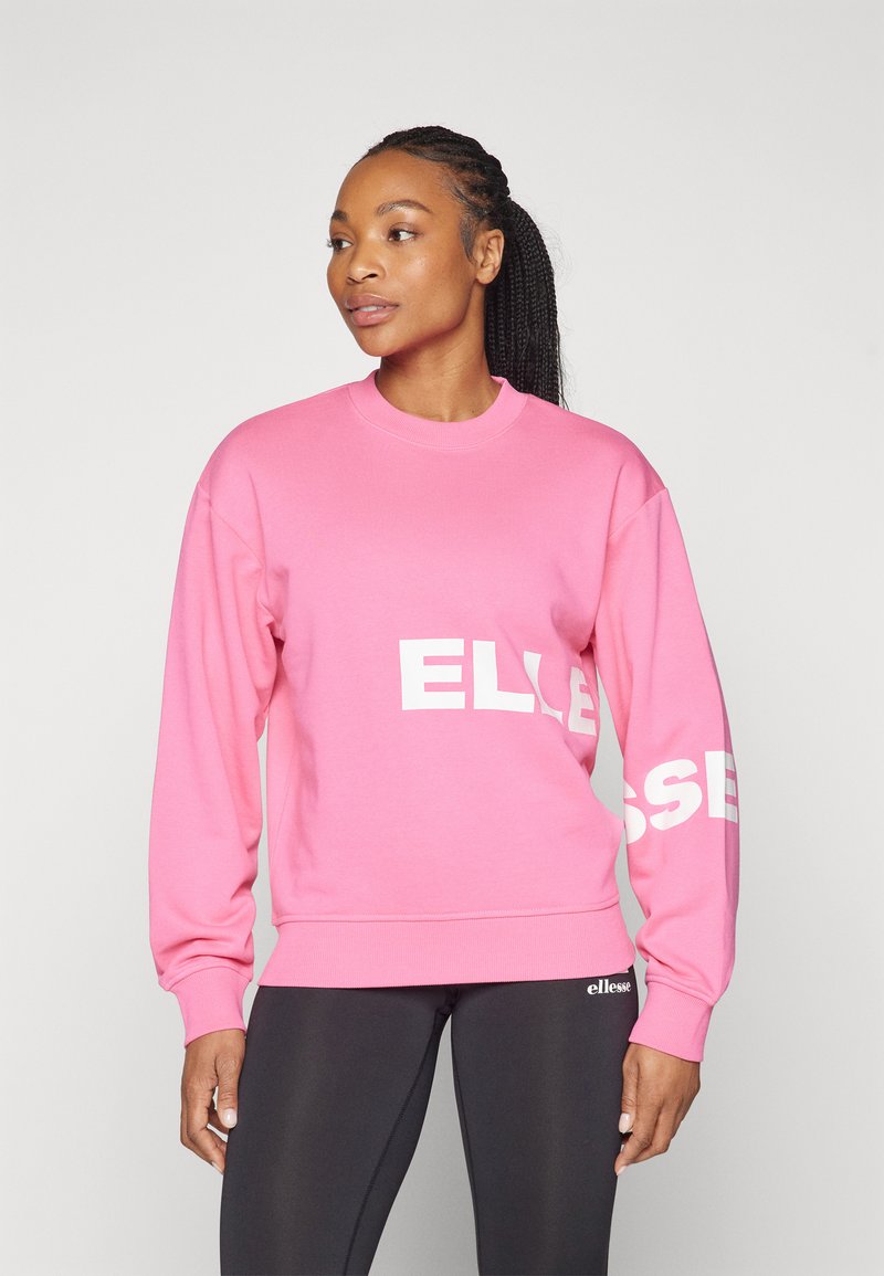 Ellesse SIMELLA - Sweatshirt - pink/ljusrosa - Zalando.se