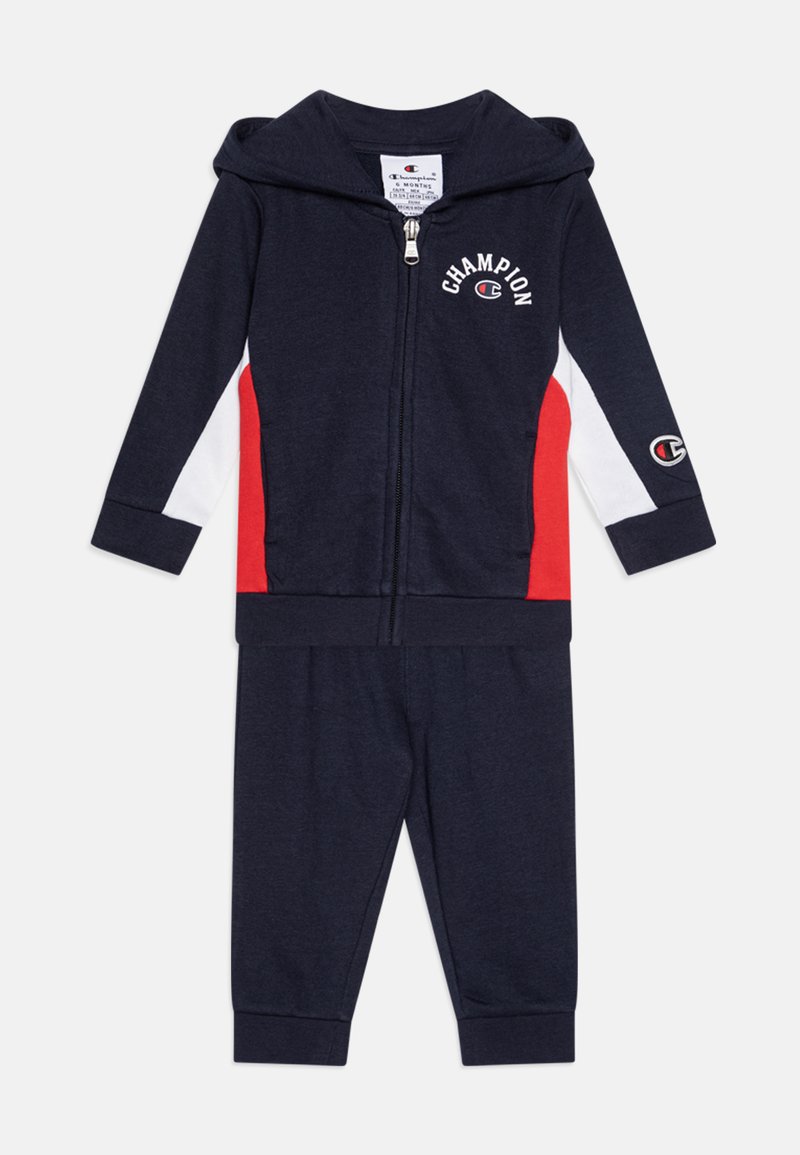 Champion BASKETBALL INSPIRED HOODED FULL ZIP TODDLER SET - Sweat zippé ...