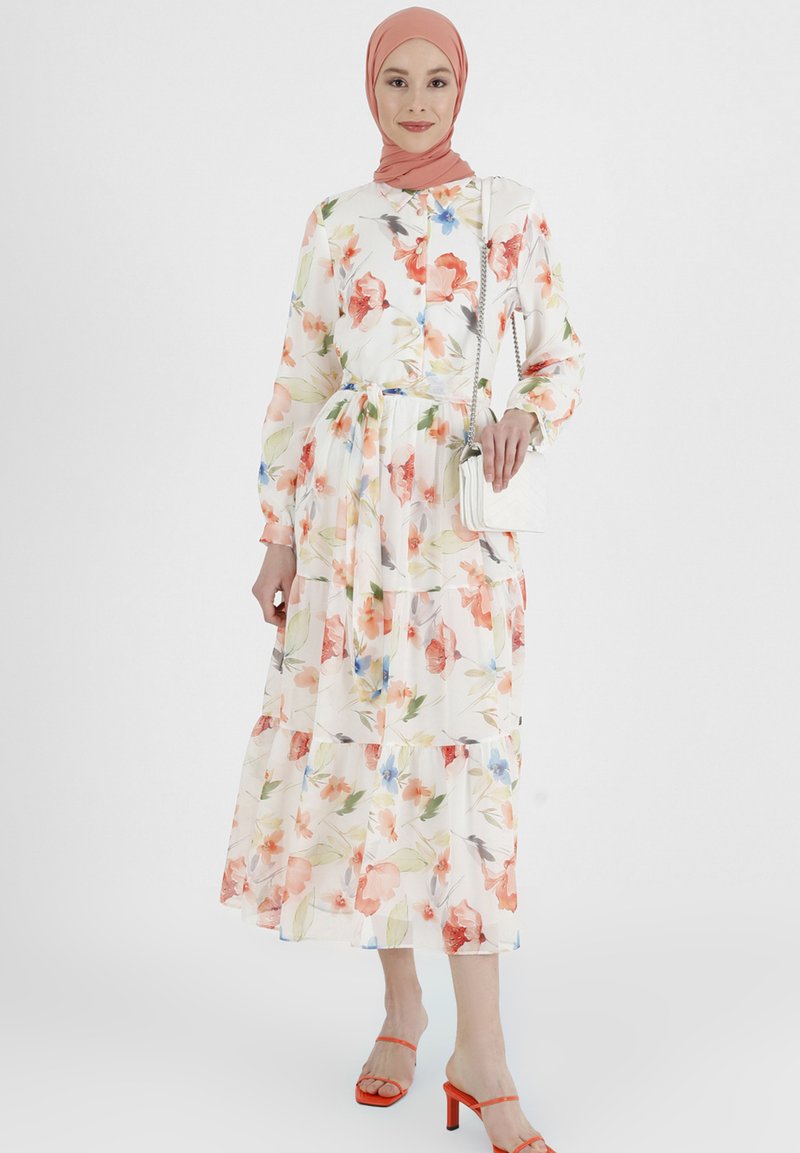 Modanisa FLORAL MODEST - Day dress - multi coloured/multi-coloured ...