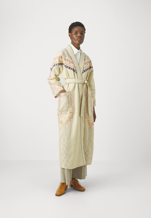 2nd Day DAWSON MODERN - Klassisk kappa / rock - ensign blue/turkos ...