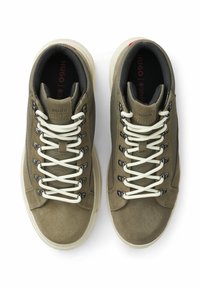 HUGO URIAN HALB - Sneaker high - open green nine/grün - Zalando.ch