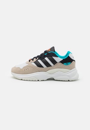 adidas Originals RETROPY F2 - Sneaker low - grey five/quartz/carbon ...
