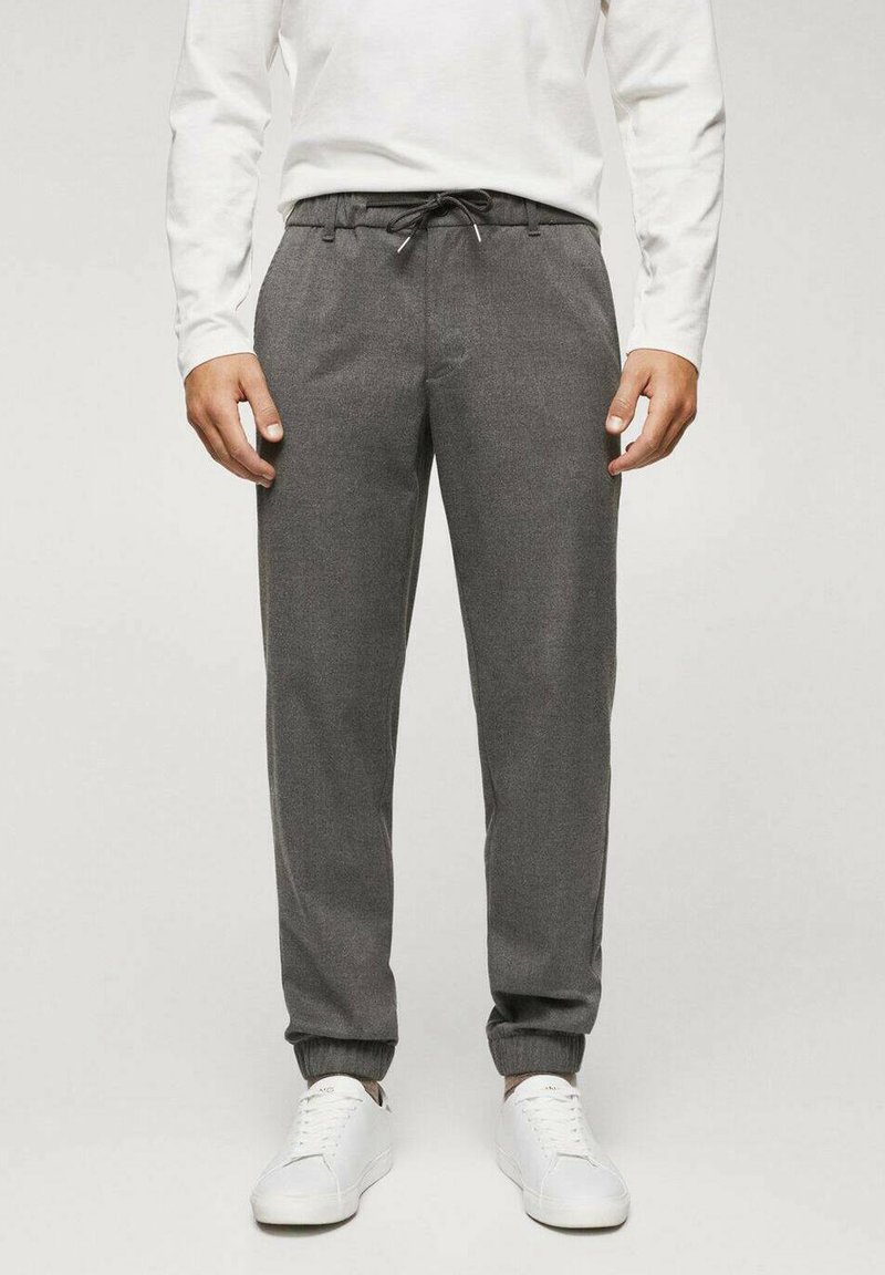 Mango MURLO - Tracksuit bottoms - szary/grey - Zalando.ie