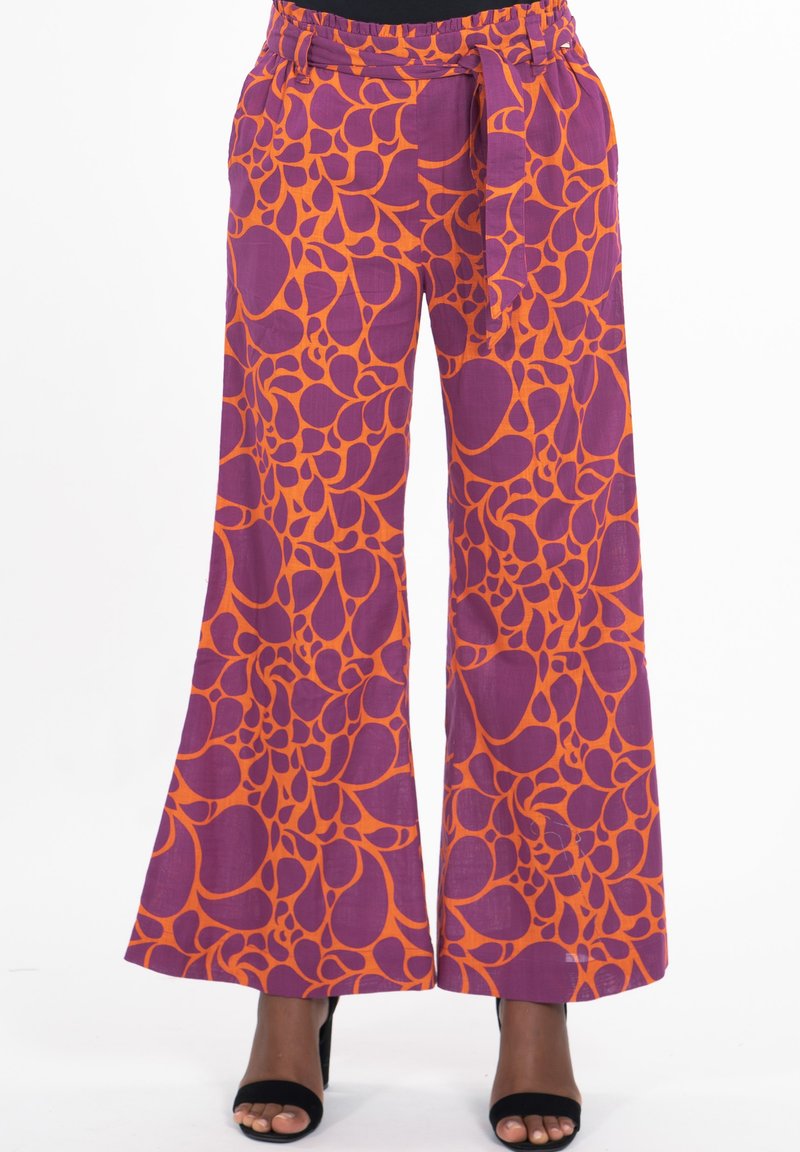 Chapati HUSH - Trousers - purple water/purple - Zalando.de