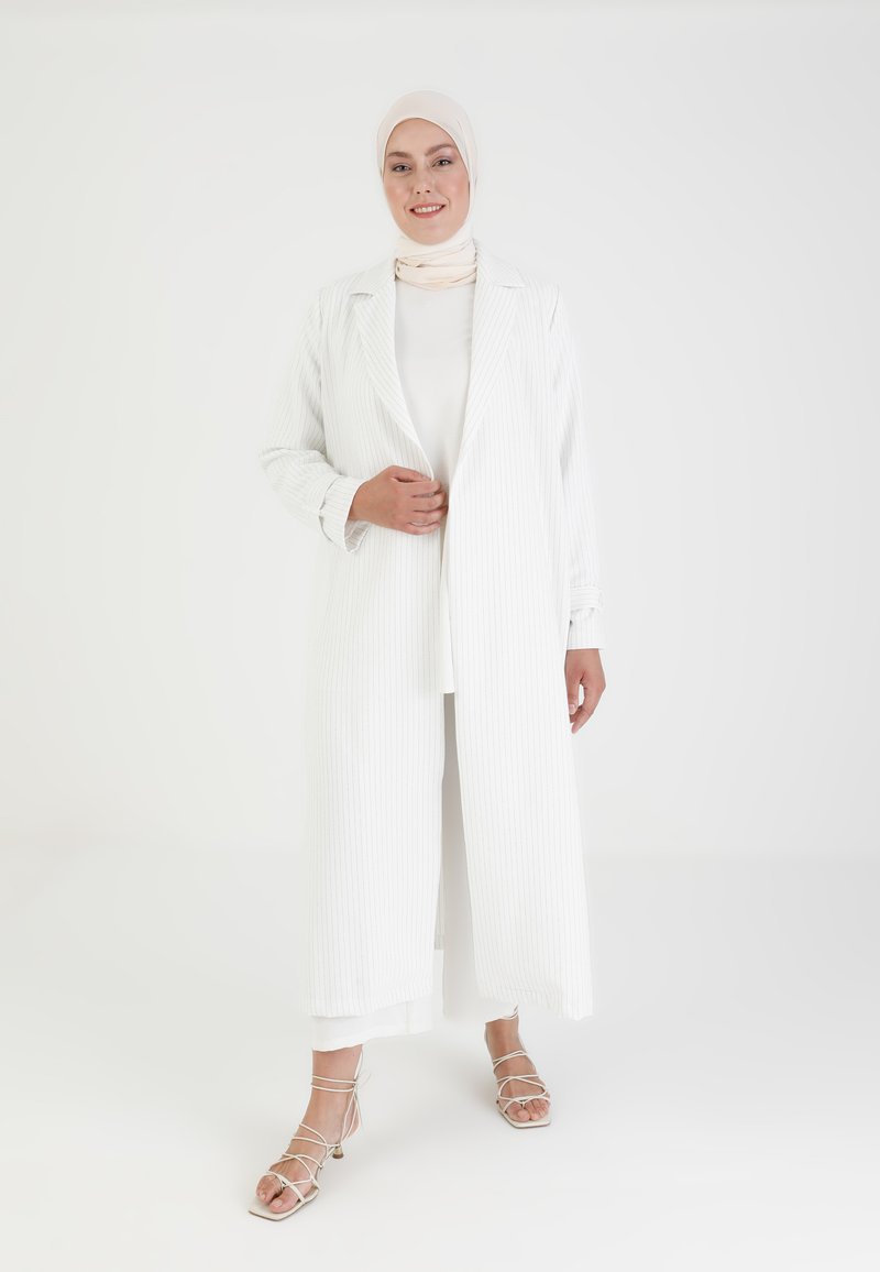 Modanisa Classic coat - black - Zalando