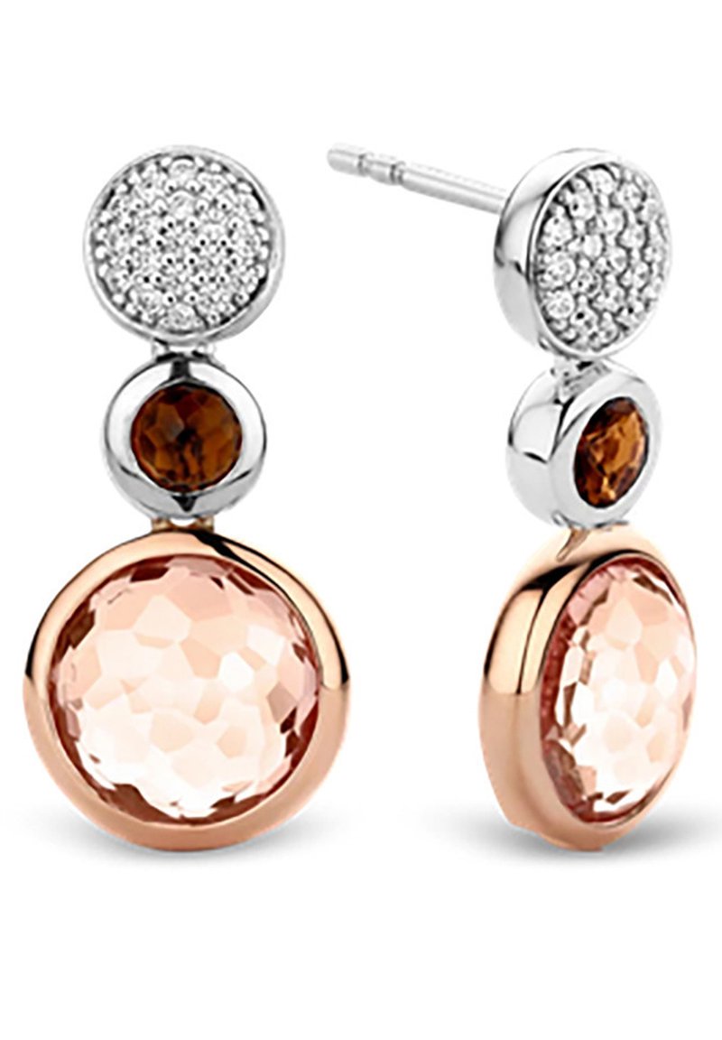 Ti Sento Milano MIT ZIRKONIA - Ohrringe - mehrfarbig - Zalando.de