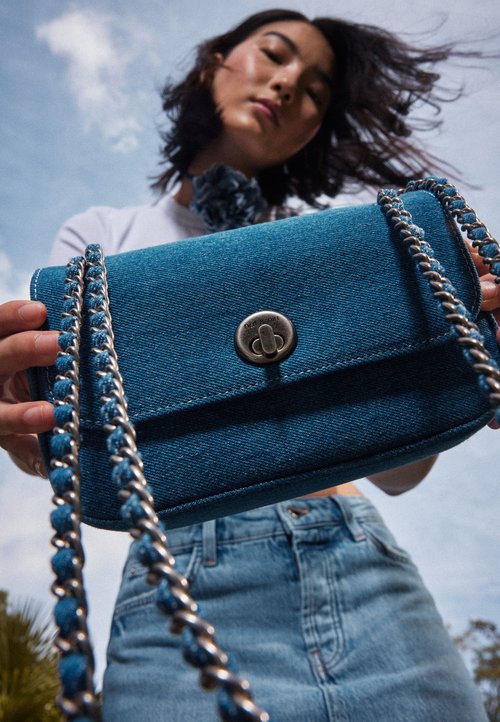 nat & nin TRACY - Ledvinka - denim/modrý denim - Zalando.cz